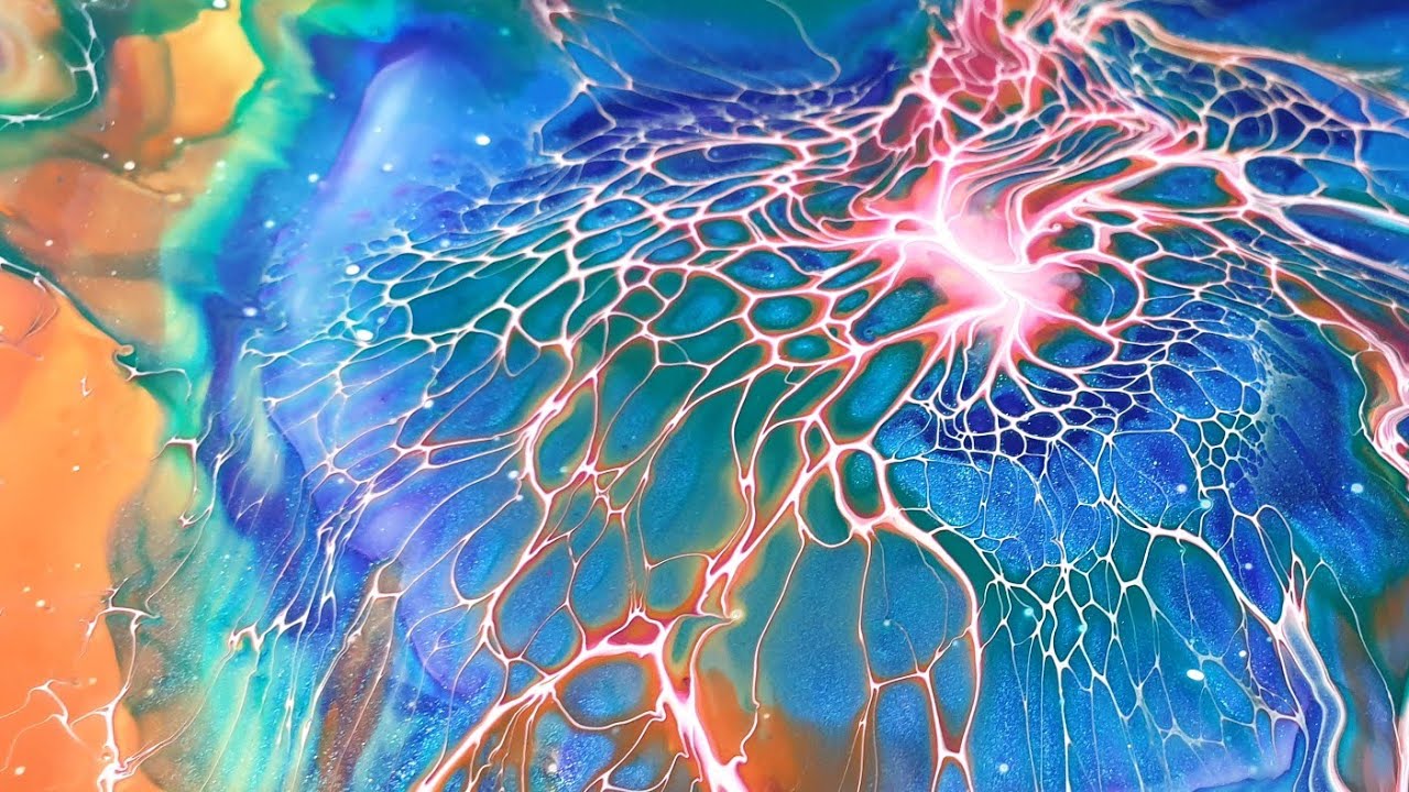 #74 Rainbow Bloom on Multi Layers - YouTube