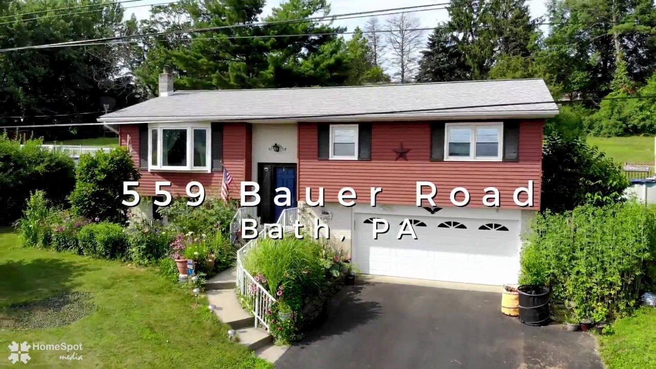 559 Bauer Road, Bath, PA 18014 - YouTube