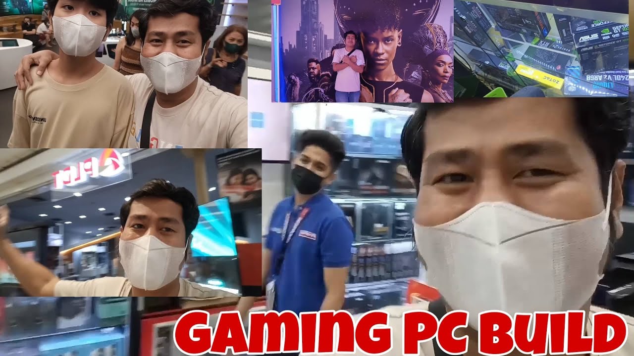 GAMING PC BUILD (BAHAY NAMIN GINAWA NAMIN COMPUTER SHOP) - YouTube