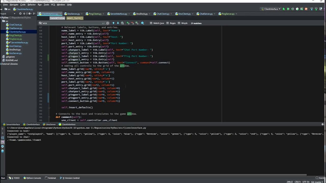 PyUno: Uno in Python! - YouTube