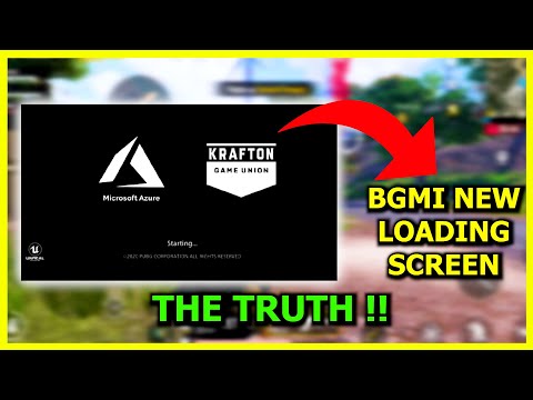 BGMI NEW LOADING SCREEN 😱 || THE TRUTH OF NEW LOADING SCREEN - YouTube