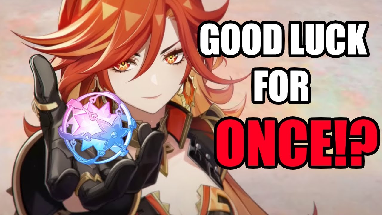 My best Genshin Impact luck ever on Mavulika! - YouTube