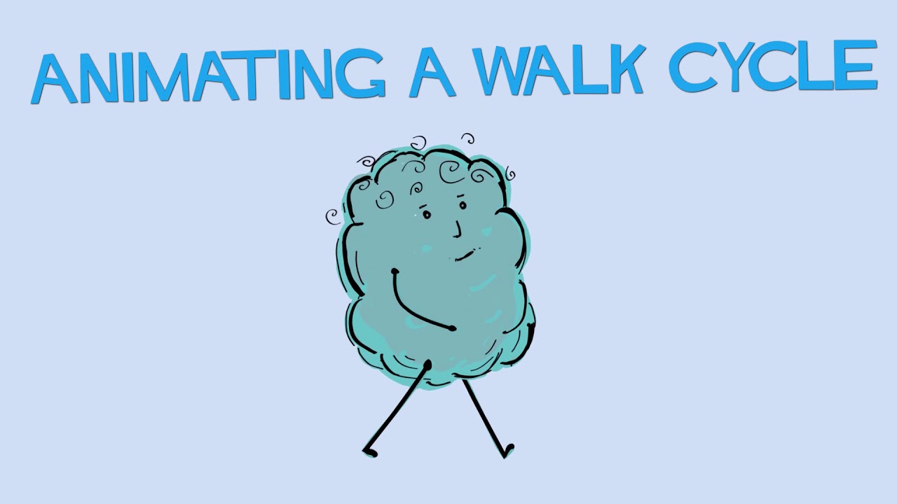 Vanilla Walk Cycle Redo - YouTube