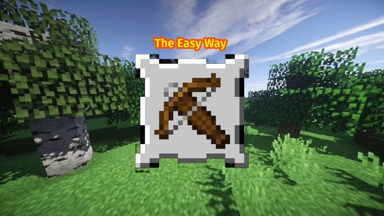 How To Get The Ol' Betsy Advancement In Minecraft The Easy Way - YouTube