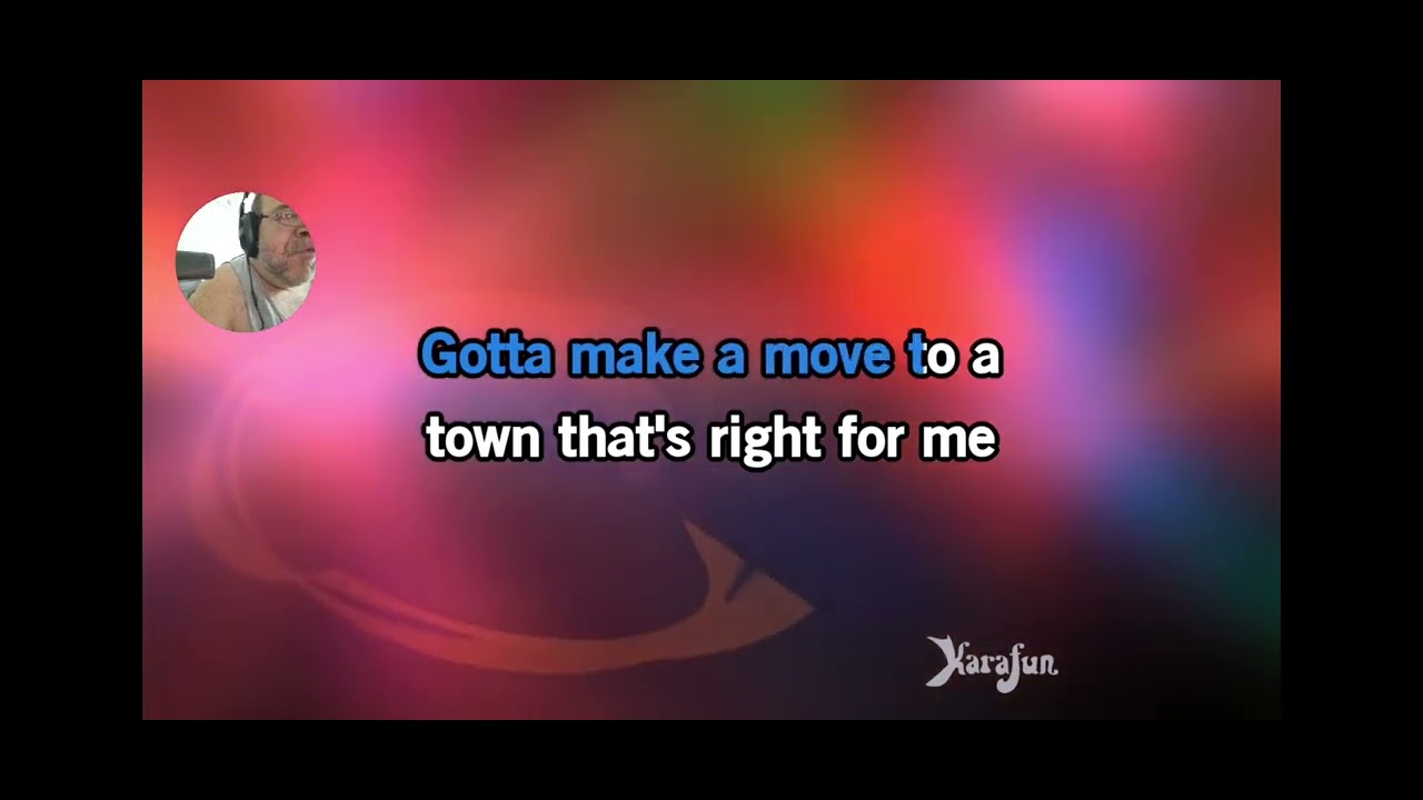 Funky town karaoke cover - YouTube