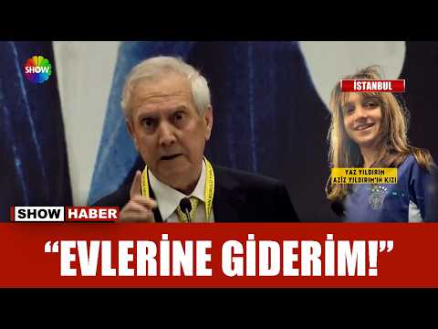 Aziz Yıldırım'ın büyük öfkesi!