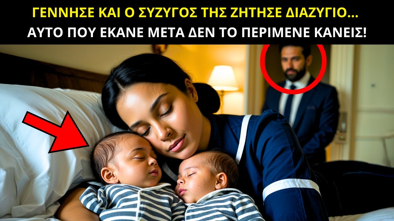 ΤΑ ΠΑΙΔΙΑ ΤΟΥ ΧΗΡΟΥ ΕΚΑΤΟΜΜΥΡΙΟΥΧΟΥ ΔΕΝ ΚΟΙΜΟΝΤΟΥΣΑΝ ΚΑΘΟΛΟΥ… ΑΛΛΑ Η ...