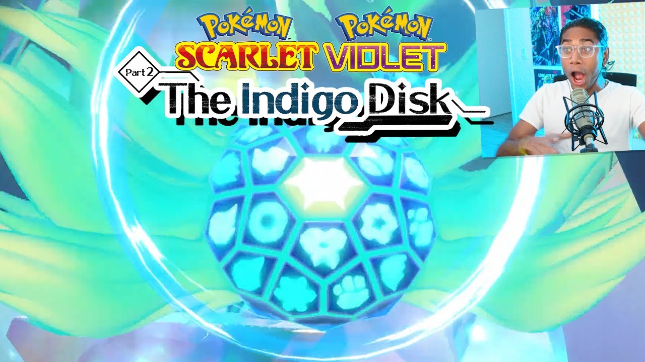 FINAL Indigo Disk DLC Trailer REACTION and REVEALS!! (Pokemon Scarlet ...