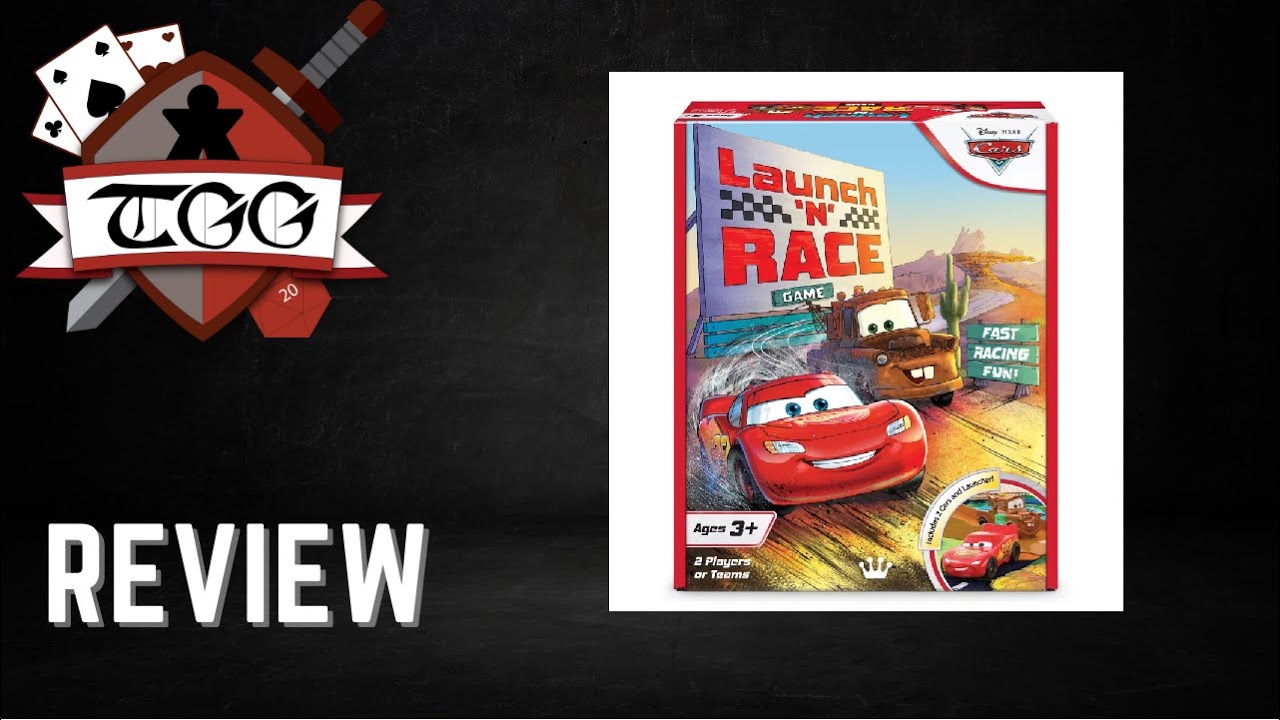 Disney/Pixar Cars: Launch ‘N' Race Game Review - YouTube