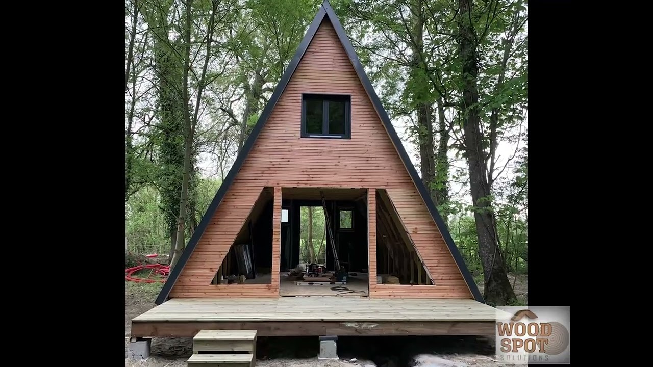 WOODSPOT SOLUTIONS - Tipi maison en ossature bois - YouTube