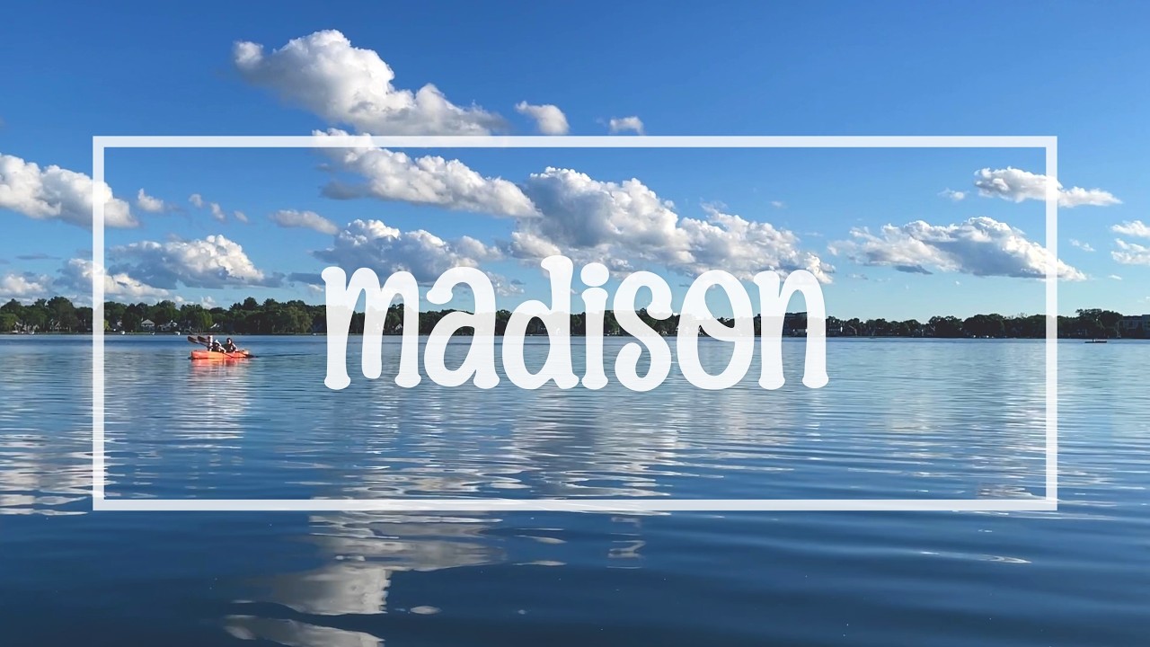 미국여행 브이로그 | madison vlog | 반해버린 물의 도시 매디슨 💙 | 궁전 같았던 위스콘신 주청사 🏛️ | 찾았다! 인생 버거집 🍔 | 매디슨 1박 2일 ...