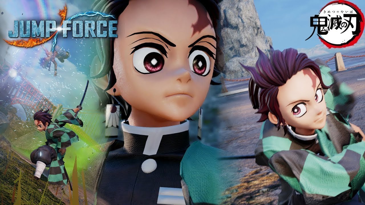 Jump Force - Tanjiro Kamado -Kimetsu no Yaiba [MOD] 鬼灭之刃-竈門炭治郎 - YouTube