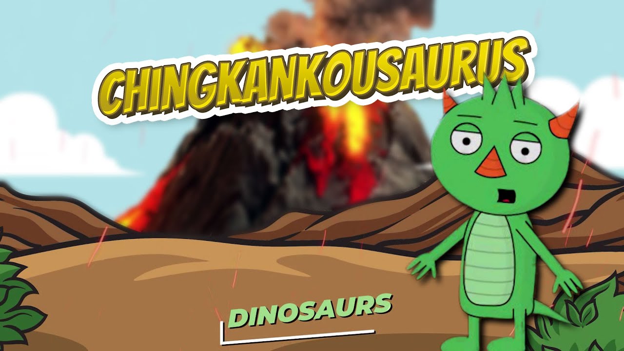 Chingkankousaurus 🦖🌴 DINOSAURS 🌴🦖 - YouTube