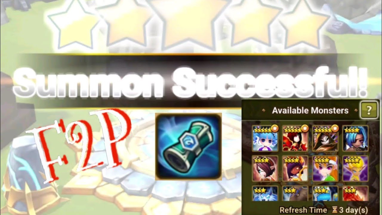 Finally Get ANAVEL after 9 years | Engraved Summon | Summoners War ...
