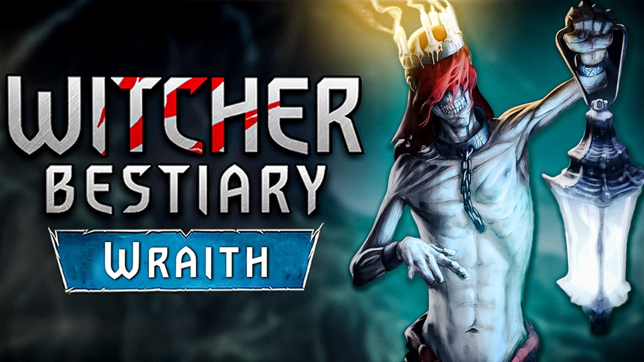 Witcher. Bestiary. Wraith - YouTube