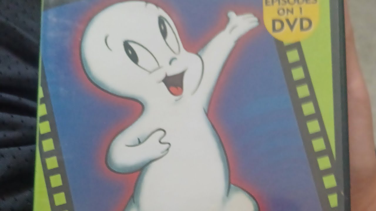 Opening and dvdwalkthrough to Casper all-length episode plus 2 bonus ...