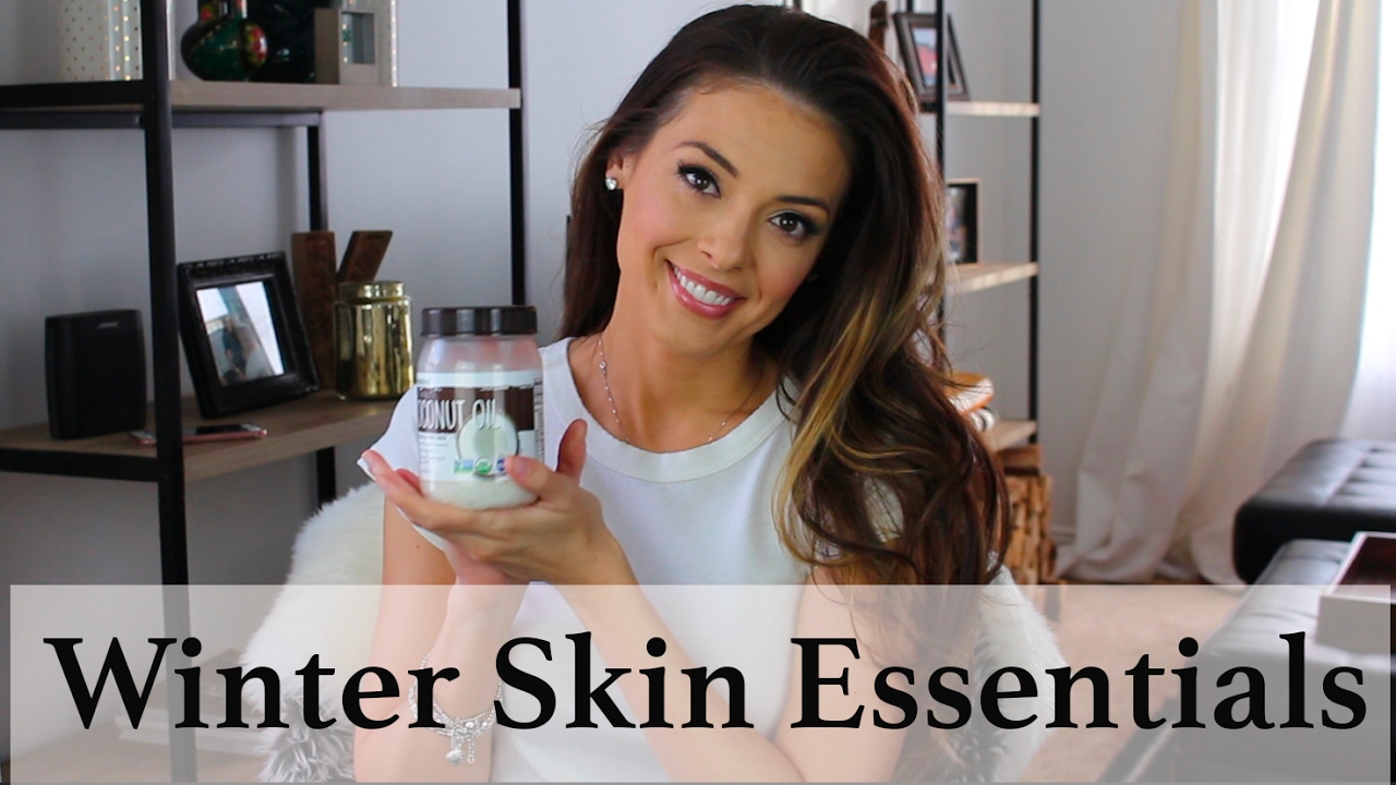 Winter Skin Essentials - YouTube