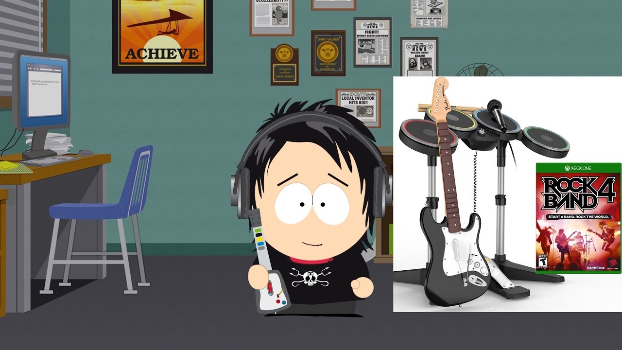 Rock Band 4 Band-In-A-Bundle (Xbox One) Unboxing - YouTube