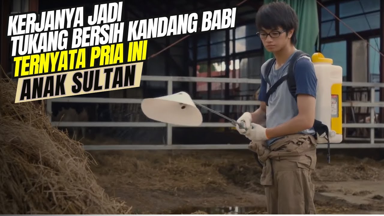 KERJANYA BERSIHIN KANDANG HEWAN TERNYATA ANAK SULTAN - YouTube