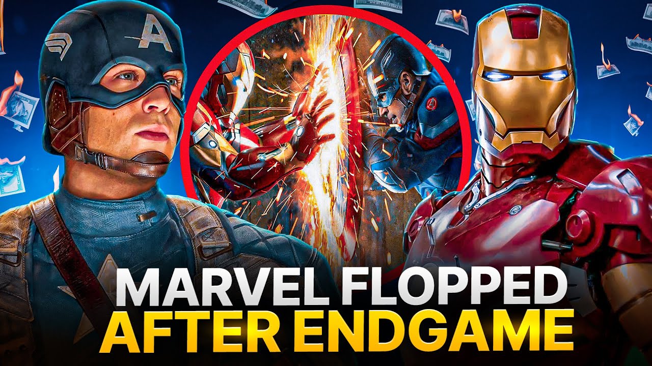 Why Marvel Movies Feel Empty After Endgame - YouTube