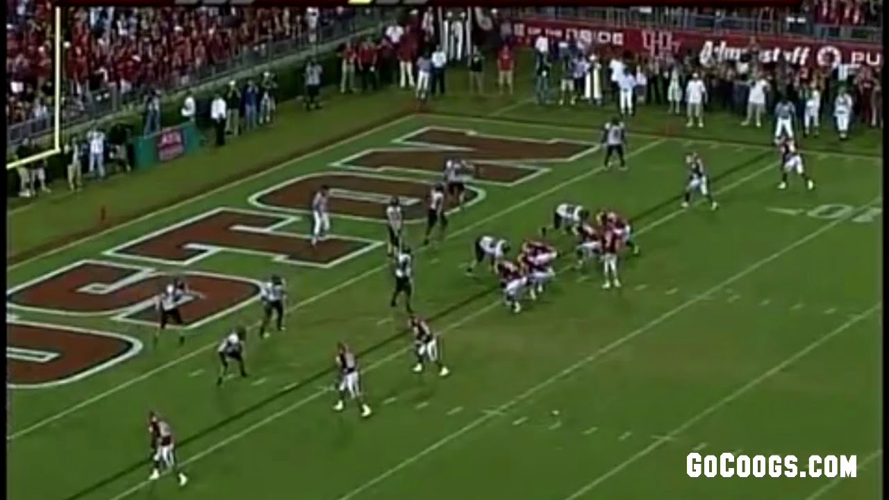 Winning touchdown vs Texas Tech 2009 - YouTube