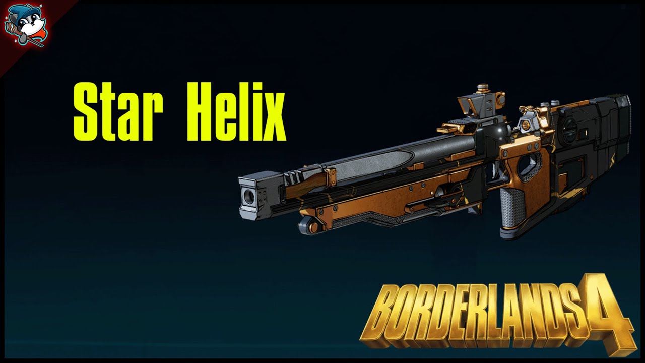 Star Helix - Borderlands 4 Legendary Weapons - YouTube
