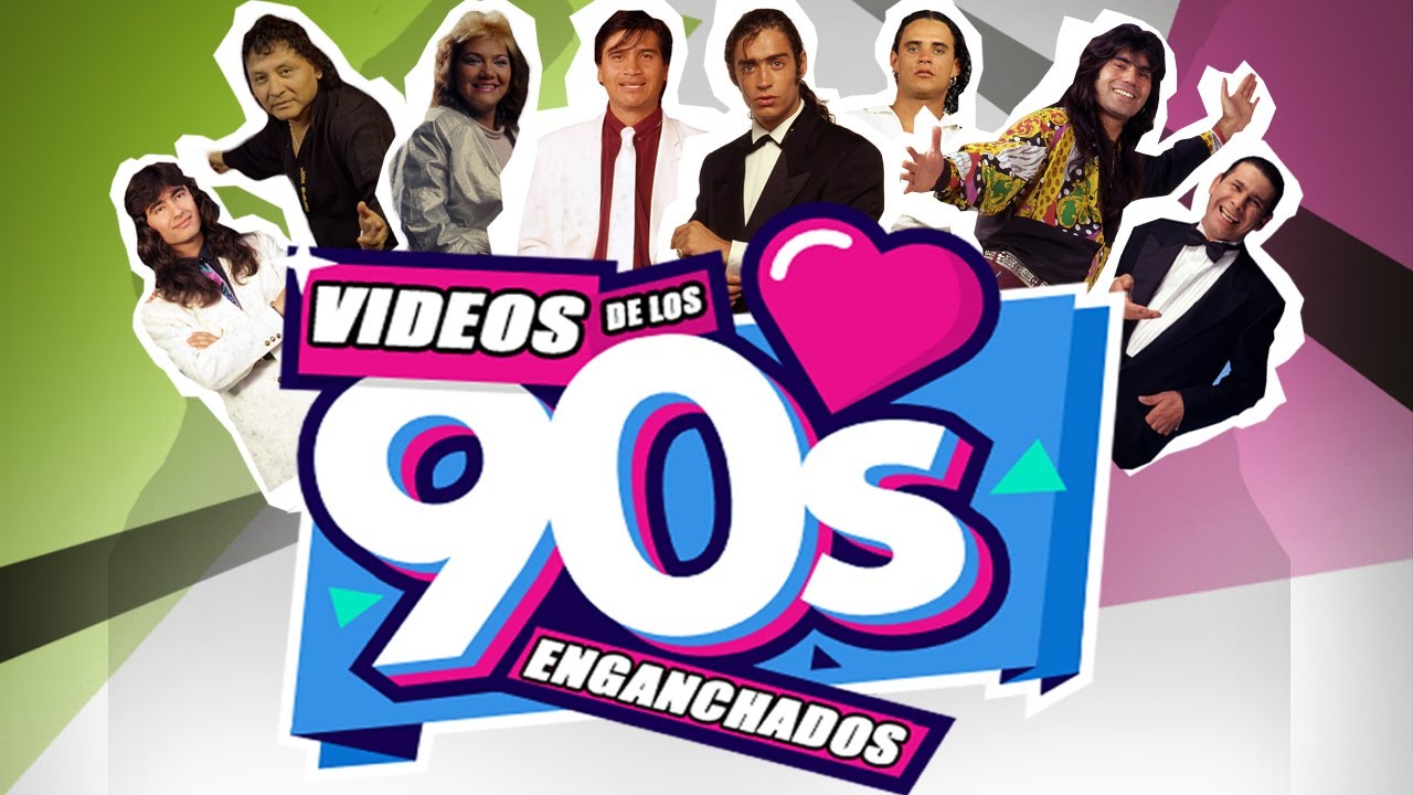 VIDEOS ENGANCHADOS - CUMBIA DE LOS 90 - ORIGINALES - YouTube