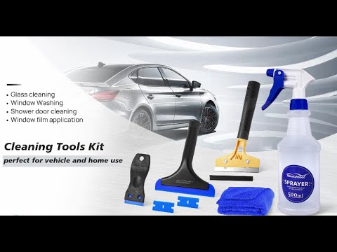 Cleaning Tool Kit - YouTube