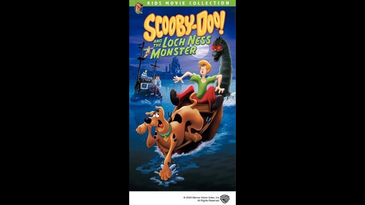 Opening to Scooby Doo and the Loch Mess Monster 2004 VHS - YouTube