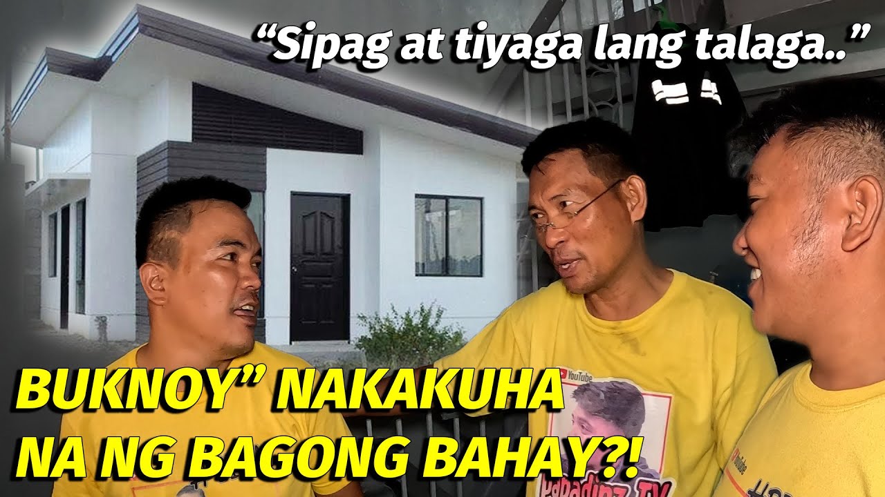 BUKNOY FAMILY" BAGONG BAHAY..BAGONG BUHAY!😱 - YouTube