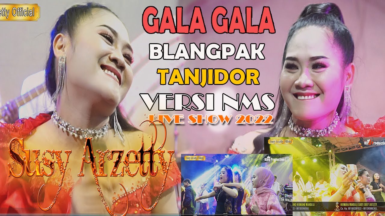 GALA GALA COVER SUSY ARZETTY KENDANG SING LAGI VIRAL BAJIDOR VERSI LIVE ...