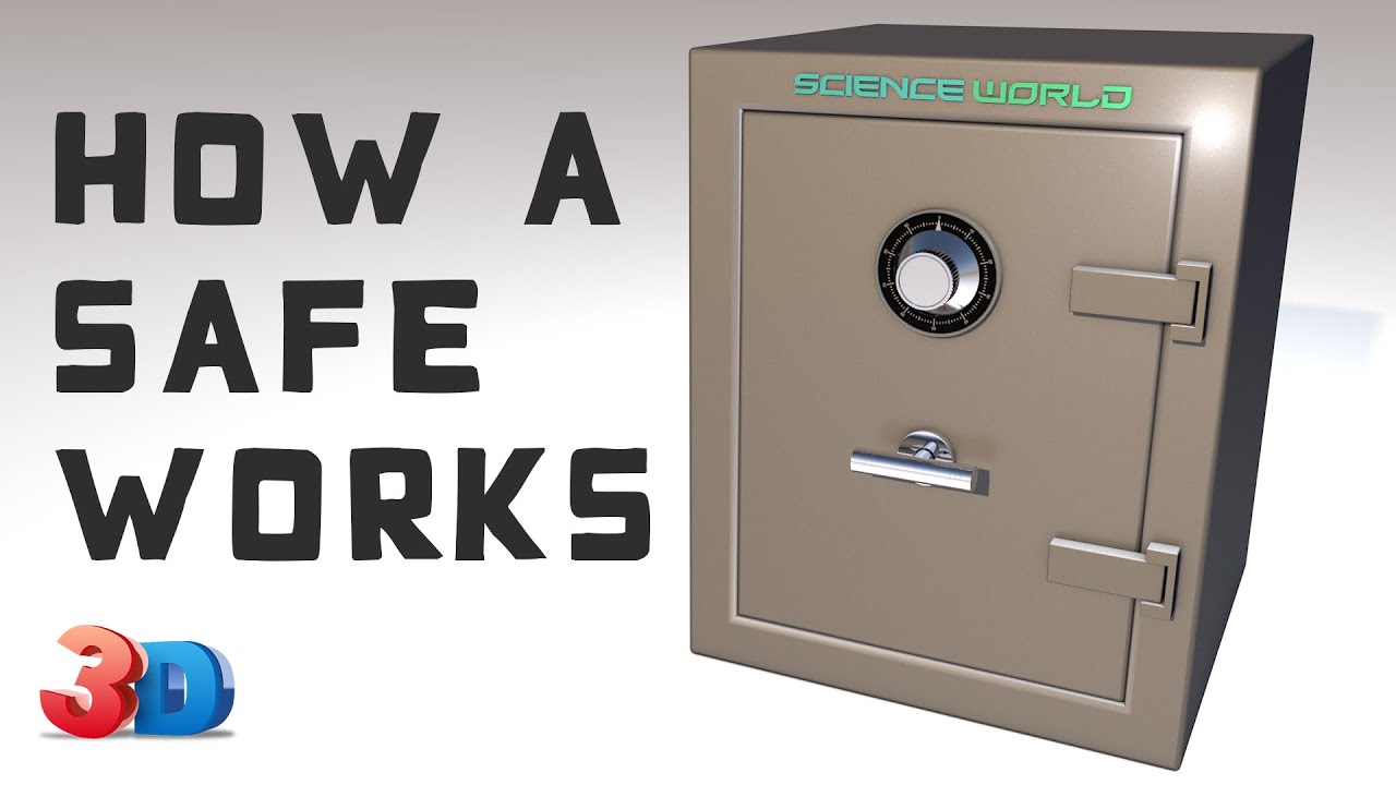 How A Safe Works (3D Animation) - YouTube