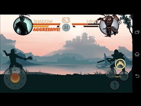 How to reach aggressive style in shadow fight 2 | Shadow fight 2 | Vg ...