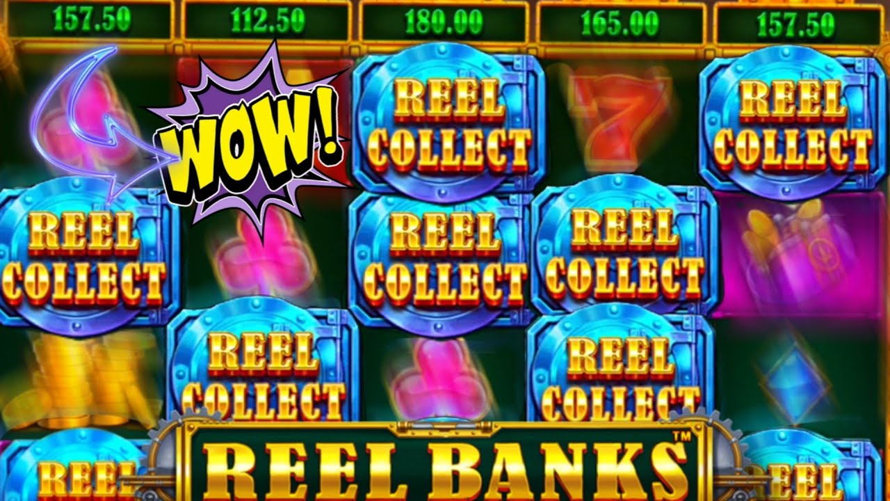 TESTEI O SLOT "REEL BANKS" A PEDIDO DE UM INSCRITO E OLHA NO QUE DEU!🤯 ...