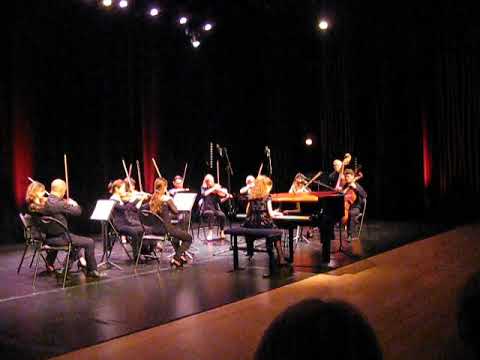 Arielle Beck (10) Beethoven Piano Concerto No 1: II. Largo - YouTube