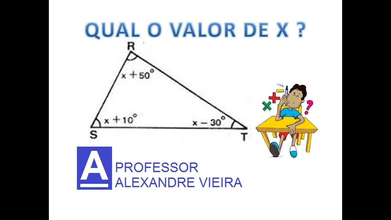 Soma Dos ângulos Internos De Um Triângulo Youtube