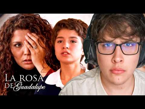 GOLP3Ó A SU MAMÁ 😱 | La Rosa de Guadalupe