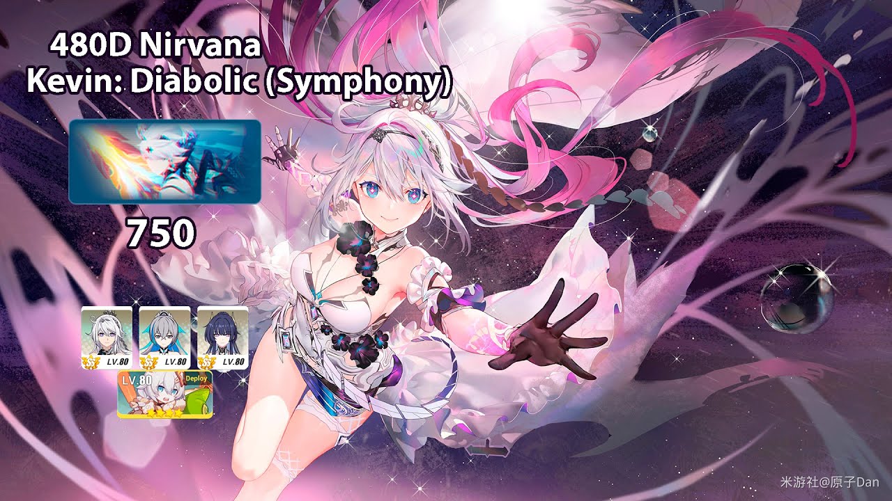 EX Abyss Nirvana D480: Kevin: Diabolic (Symphony) 750 Pts [Honkai ...