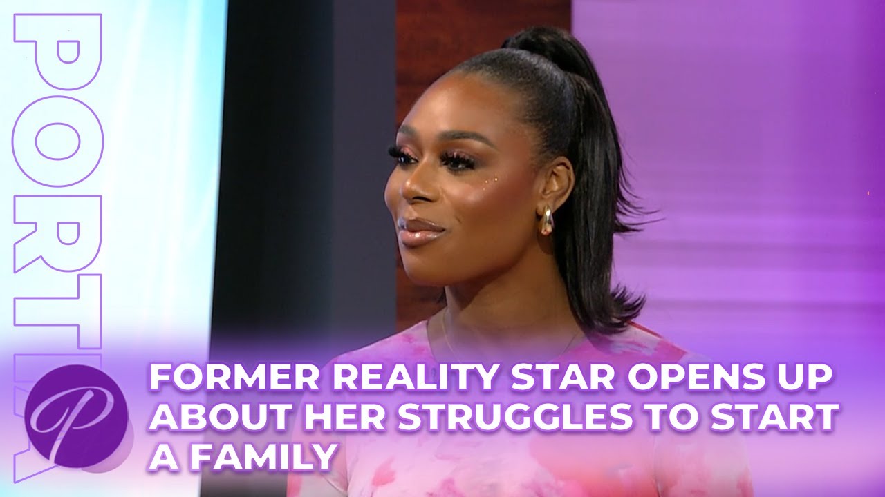 Former Reality Star Opens Up About Her IVF Journey - YouTube