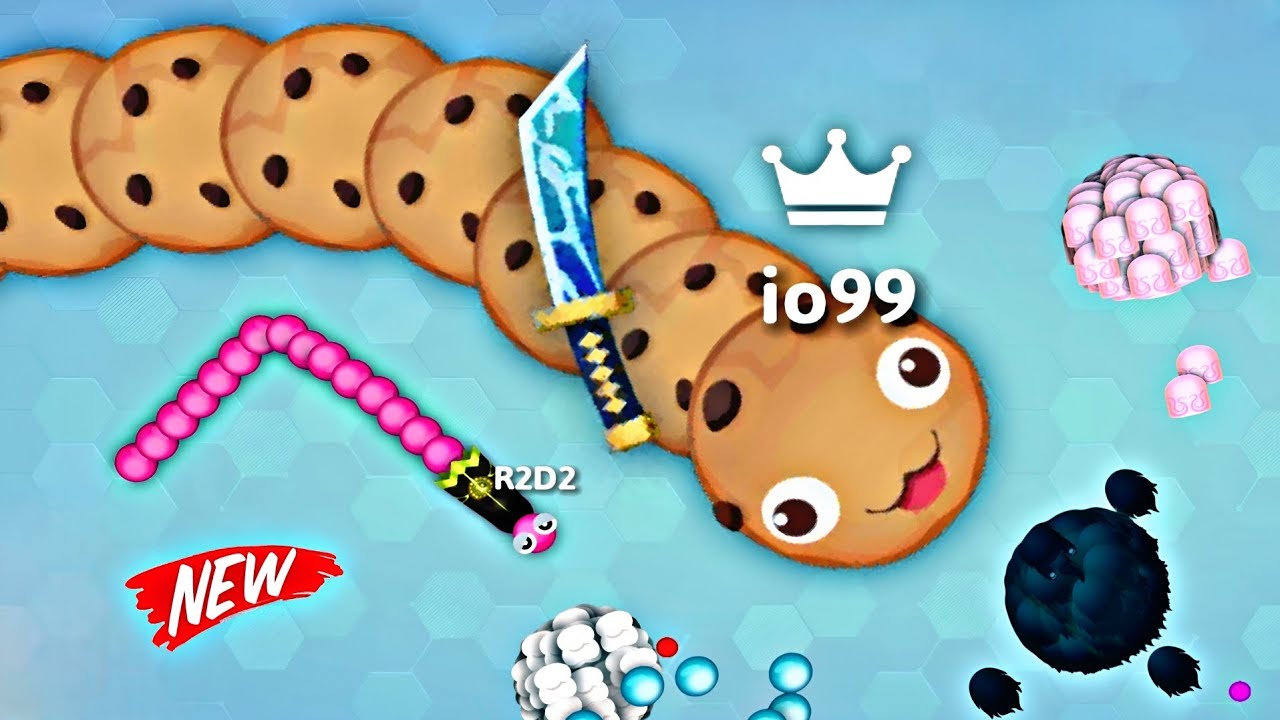 Chippy Hacker snake Snake.io epic! most delicious the Map Snake.io ...