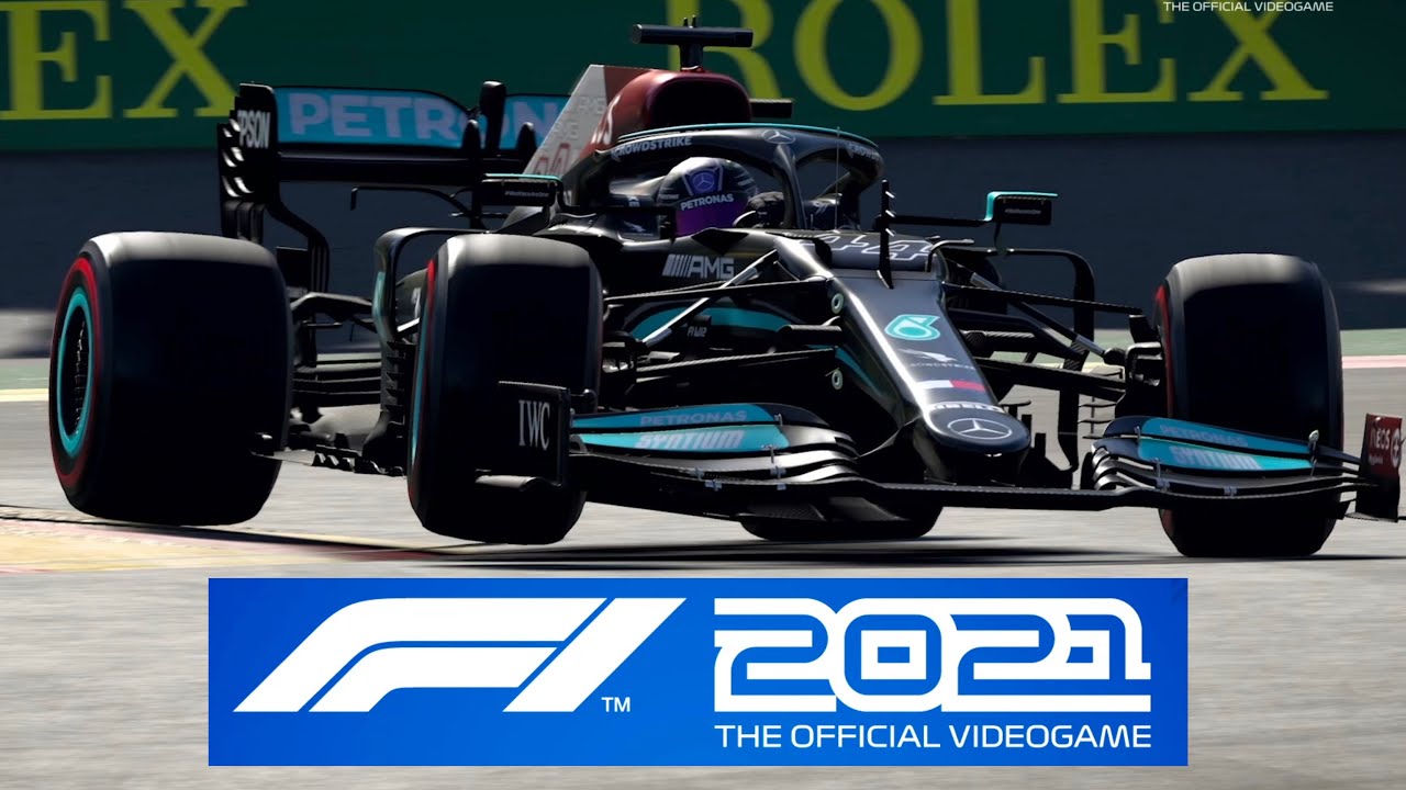 F1 2021 The official video game trailer - YouTube