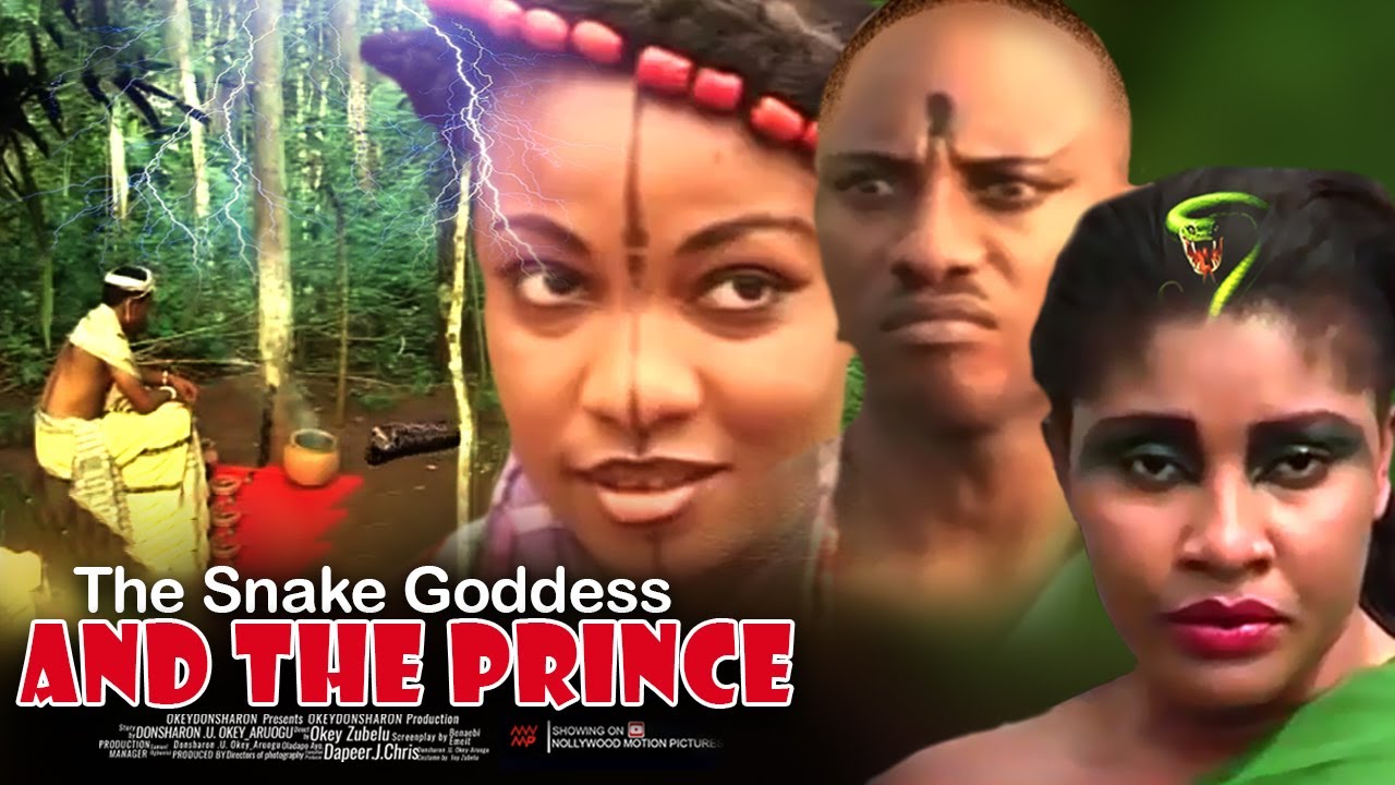 The Snake Goddess And The Prince - Nigerian Movie - YouTube