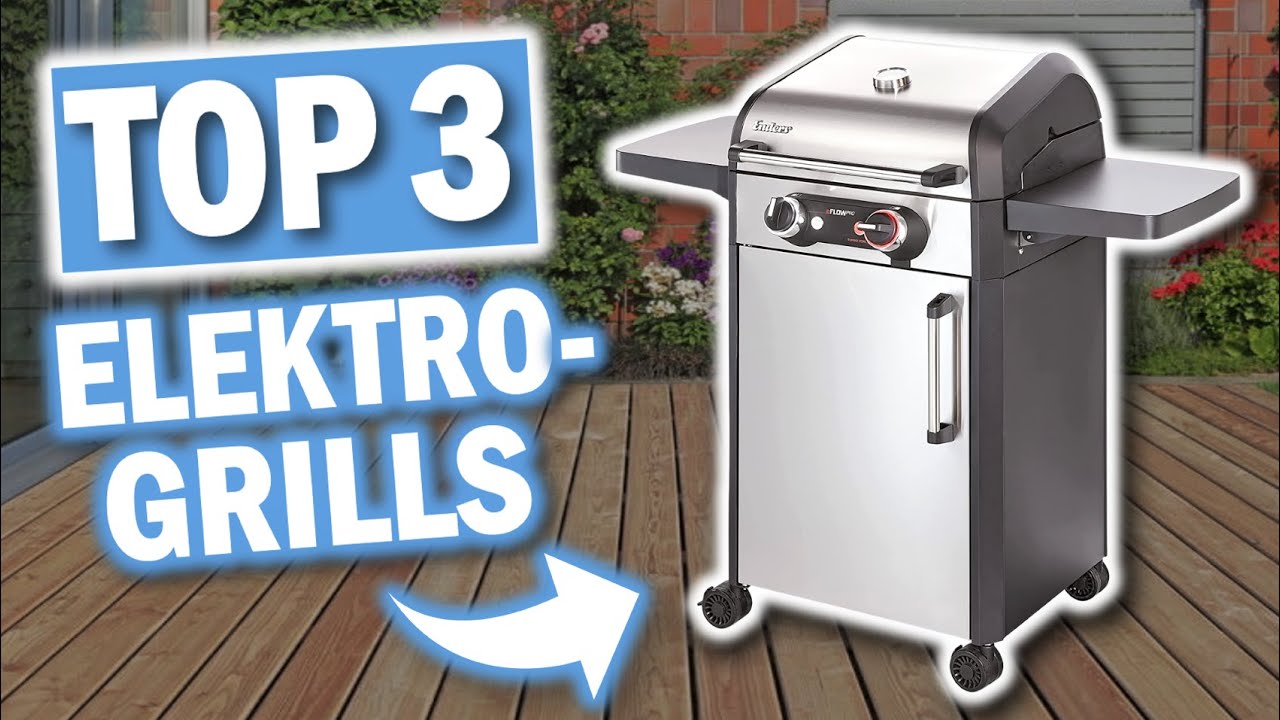 Beste ELEKTRO GRILLS mit Deckel | Top 3 Elektrogrills mit Garraum und ...