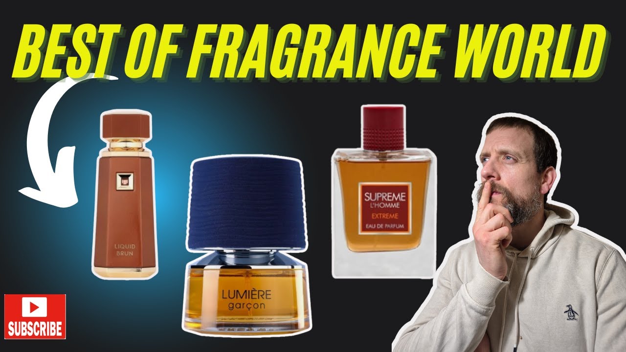 BEST OF FRAGRANCE WORLD |FRAGRANCES FROM BOTH FRENCH AVENUE AND ...