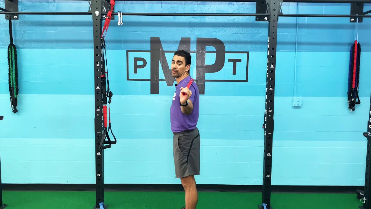 PVC Hip Hinges Stretch - YouTube