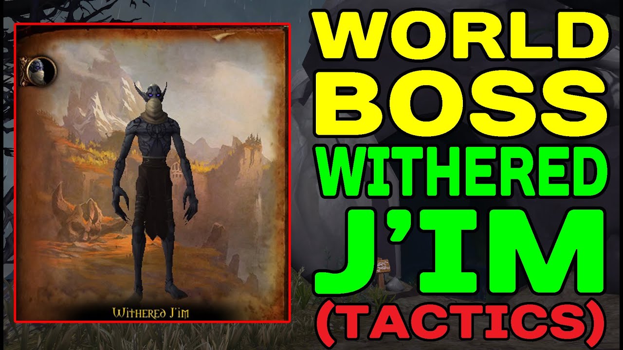 World of Warcraft LEGION: WITHERED J'IM World Boss Tactics !! - YouTube