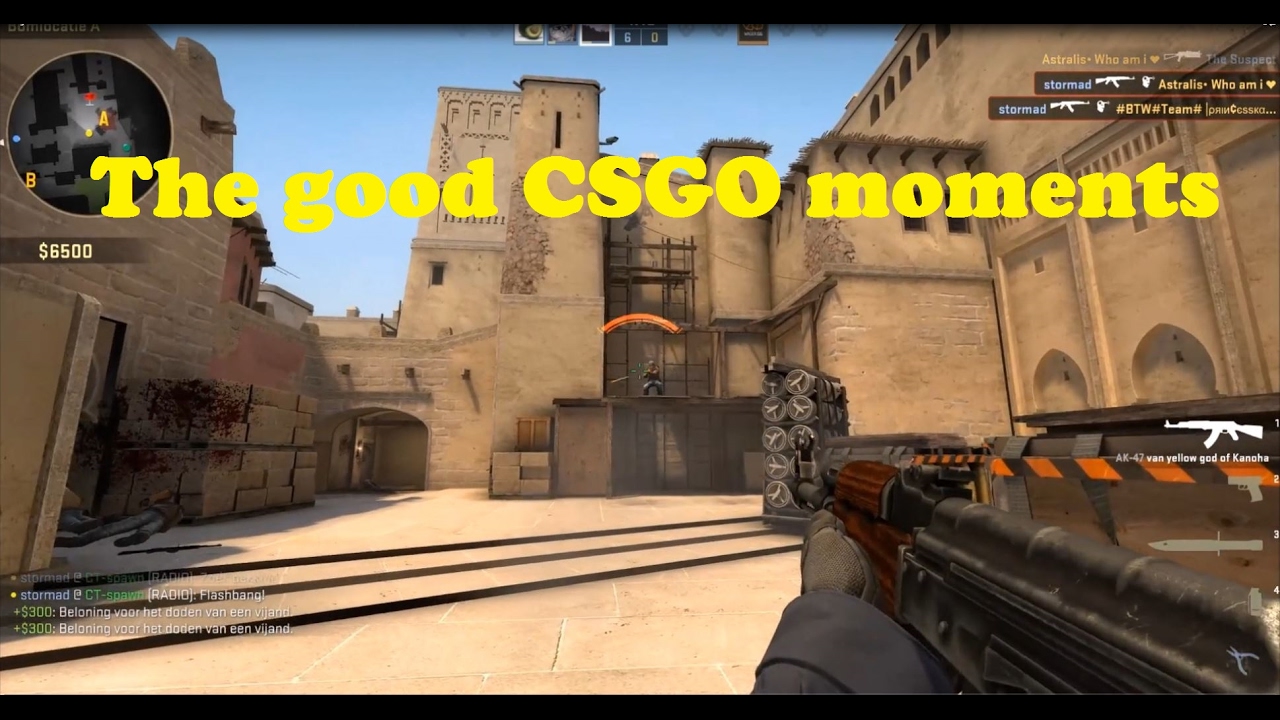 The good CSGO moments! - YouTube