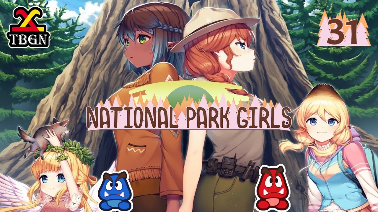 National Park Girls Let's Play Part 31 | TBGN | Consequences - YouTube