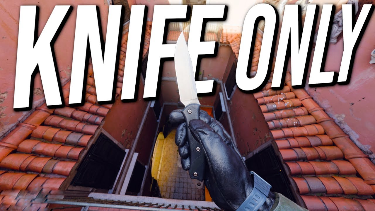 I Brought Back Gunfight Knives Only in BO6 - YouTube