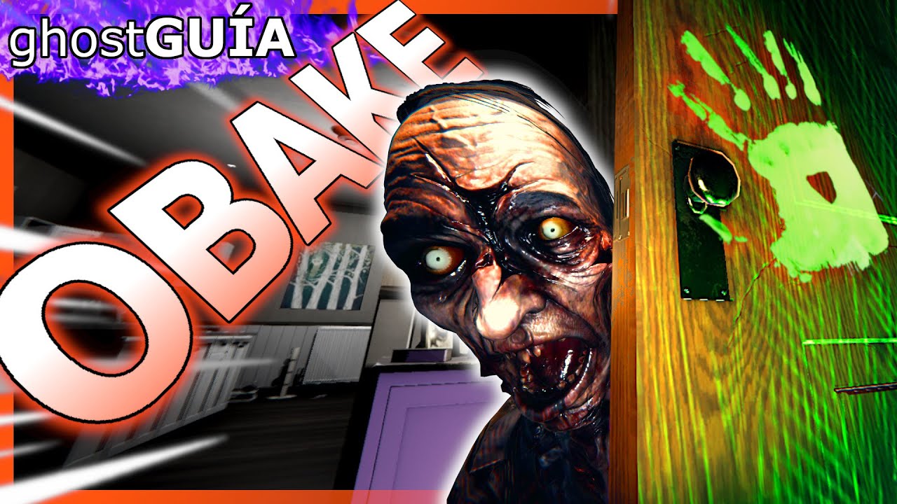 OBAKE | Cómo Identificar FANTASMAS | Ghost Guía Avanzada | PHASMOPHOBIA ...